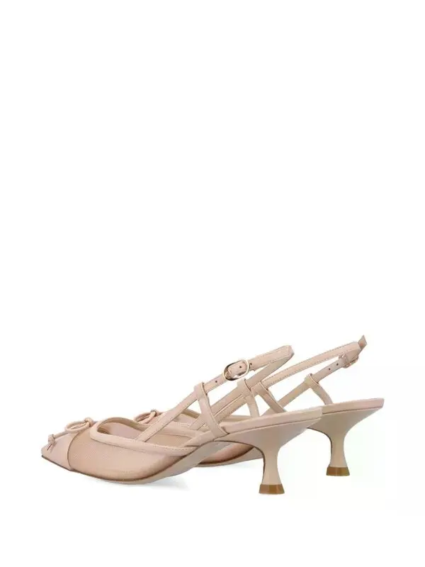 STUART WEITZMAN 50mm Kitty Pumps