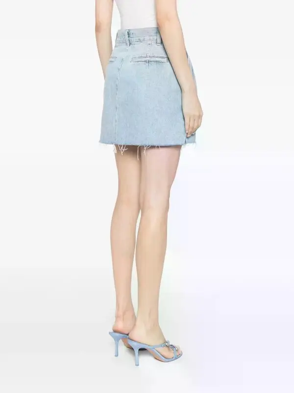 AGOLDE Becker Denim Mini Skirt
