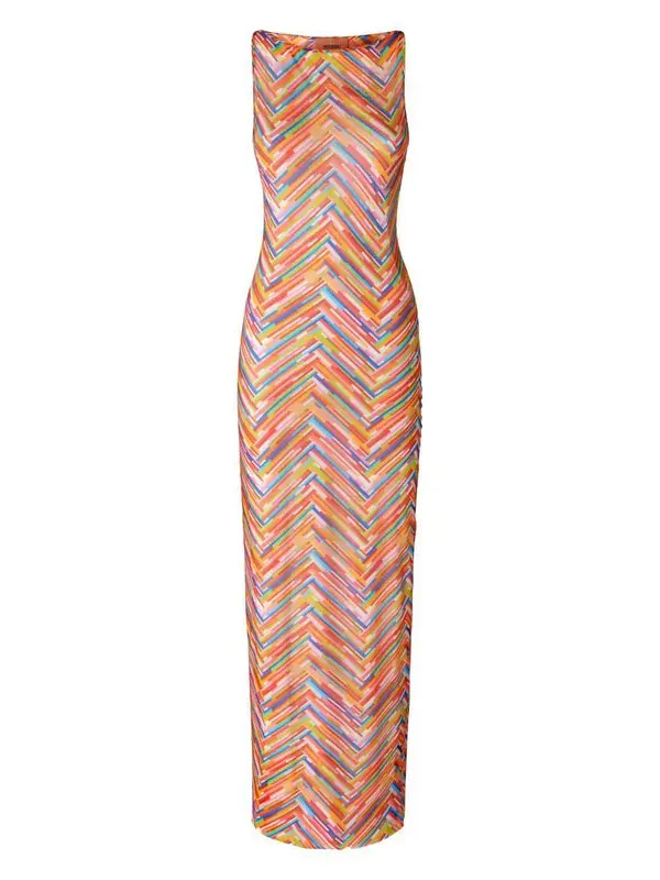 Missoni Printed Maxi Dress