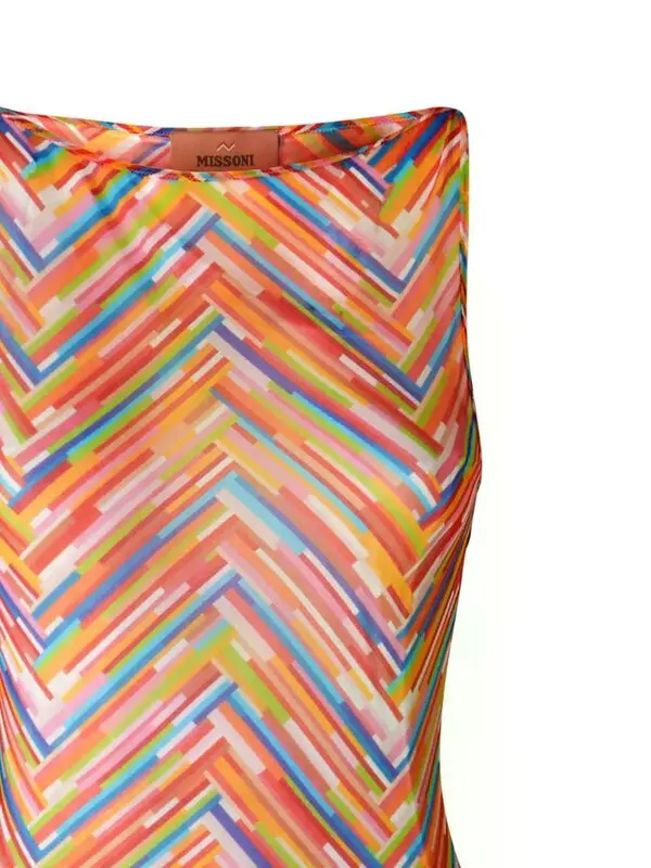 Missoni Printed Maxi Dress