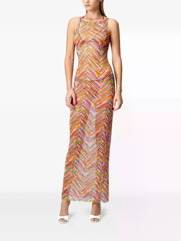 Missoni Printed Maxi Dress