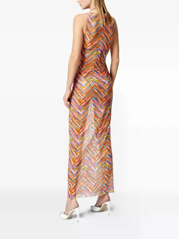 Missoni Printed Maxi Dress