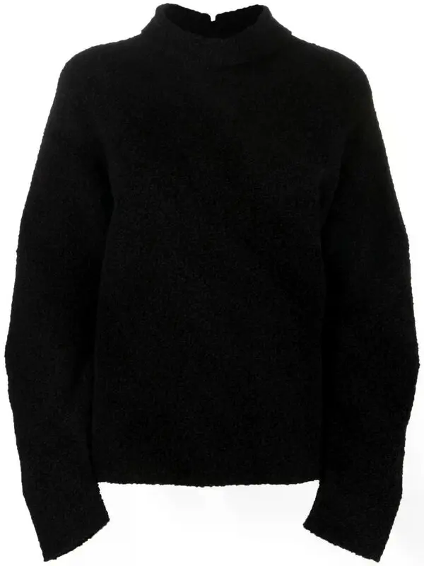 JIL SANDER Long Sleeve Knit Sweater