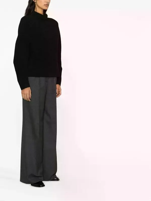 JIL SANDER Long Sleeve Knit Sweater