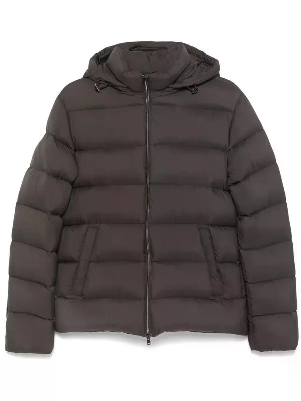 Herno Hooded Padded Jacket