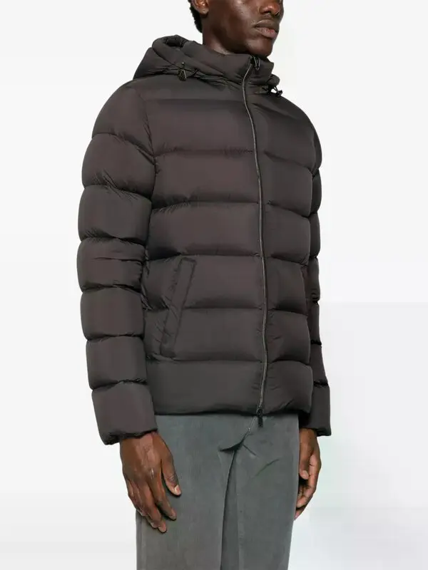 Herno Hooded Padded Jacket