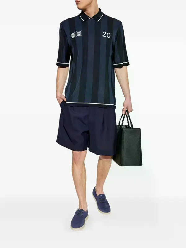 Jacquemus Pleated Belted Shorts