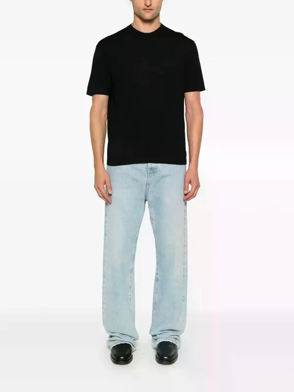 D4.0 Fine Knit Wool Sweater