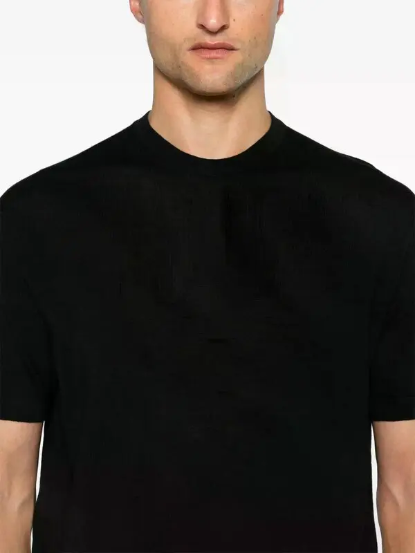 D4.0 Fine Knit Wool Sweater