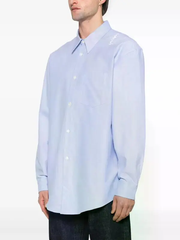 Marni Logo-embroidered Shirt