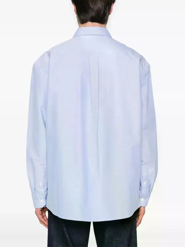 Marni Logo-embroidered Shirt