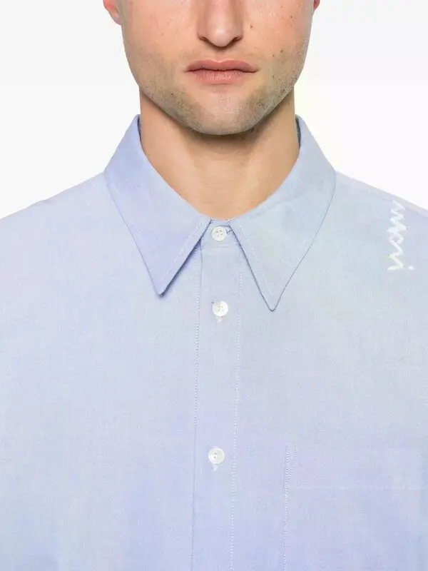 Marni Logo-embroidered Shirt