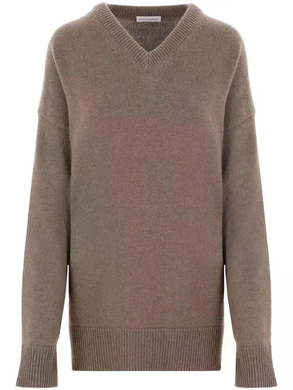 NICCOLO PASQUALETTI Cashmere V-neck Sweater