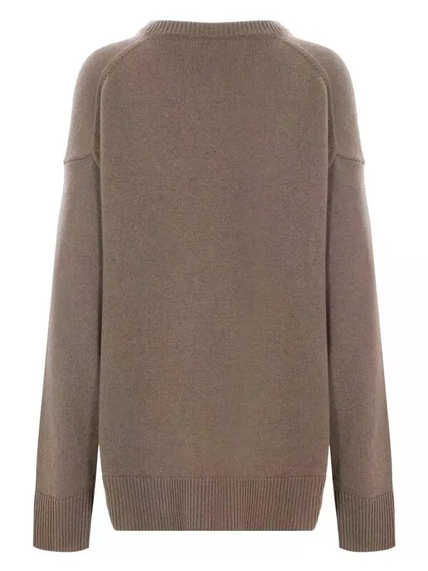 NICCOLO PASQUALETTI Cashmere V-neck Sweater