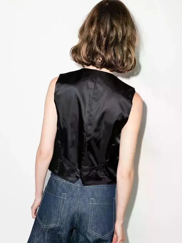THE FRANKIE SHOP Gelso Single-breasted Waistcoat