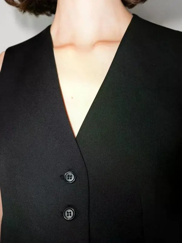 THE FRANKIE SHOP Gelso Single-breasted Waistcoat
