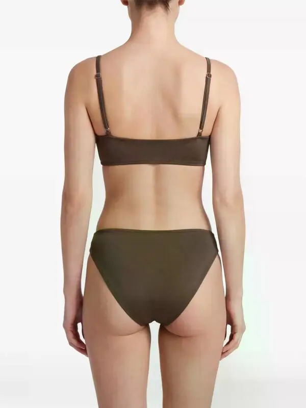 PARAMIDONNA Chiara Bikini - Green