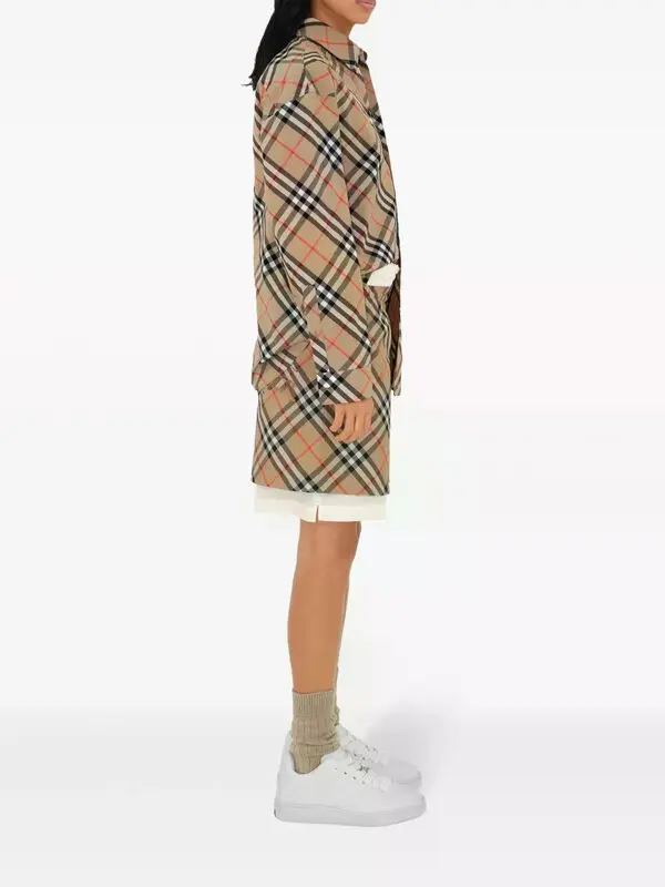 Burberry Check Cotton Shirt