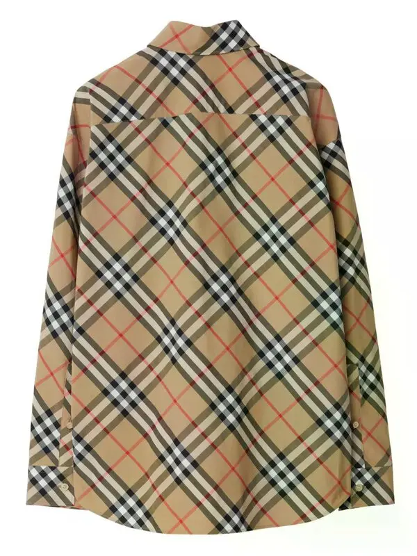 Burberry Check Cotton Shirt