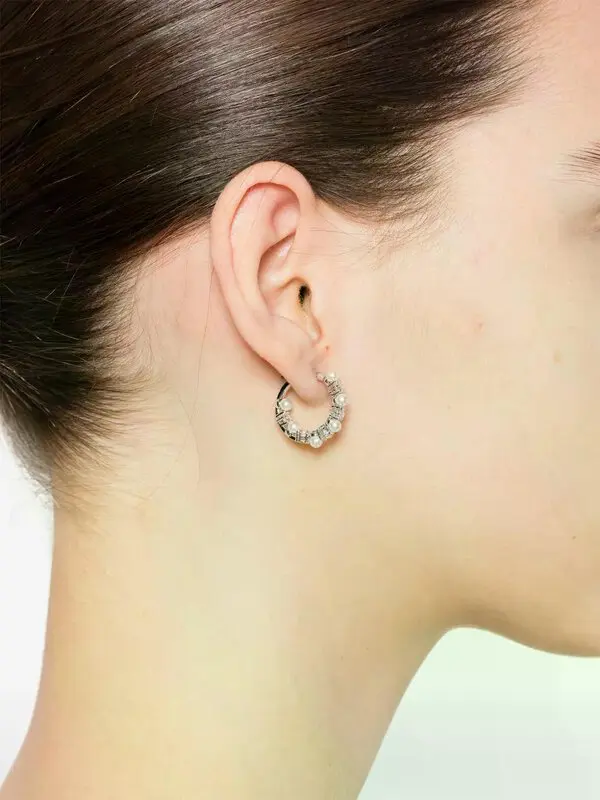 SWAROVSKI Matrix Drop Earrings