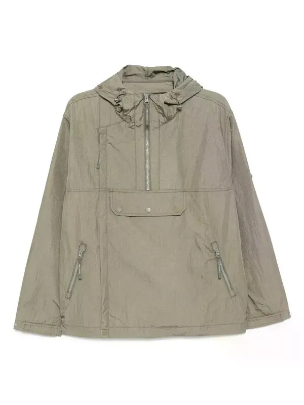 SPOONYARD Field Zip-up Jacket - Green