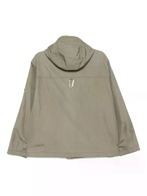 SPOONYARD Field Zip-up Jacket - Green