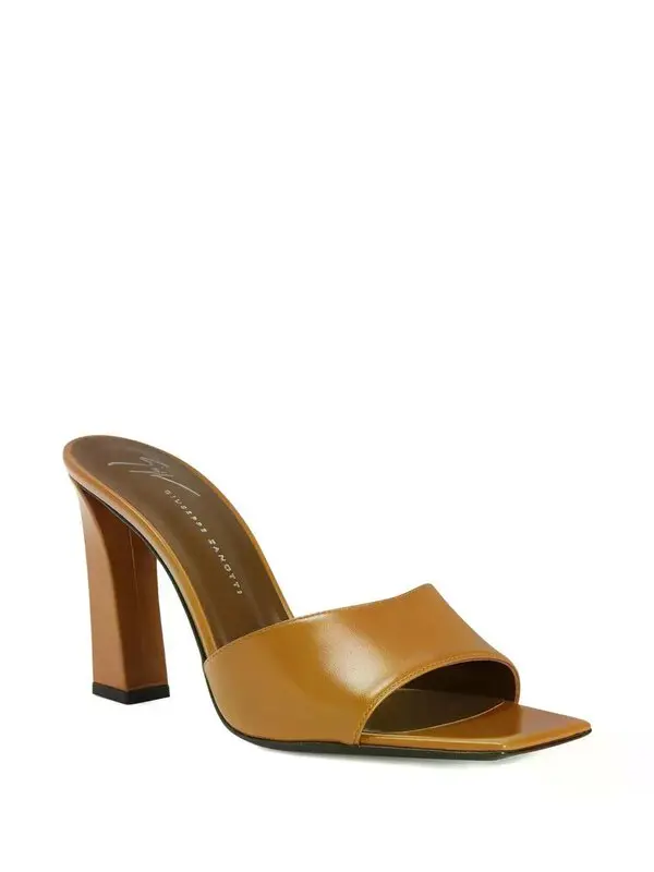 GIUSEPPE ZANOTTI Talia Open Toe Sandals - Orange