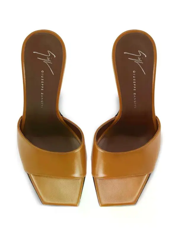 GIUSEPPE ZANOTTI Talia Open Toe Sandals - Orange