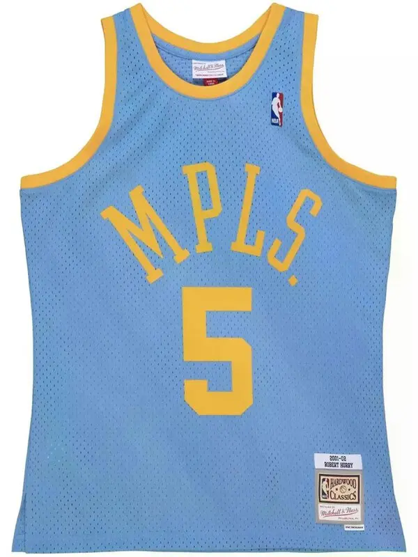 Mitchell & Ness Nba La Lakers 2001 Robert Horry Swingman Jersey - Blue