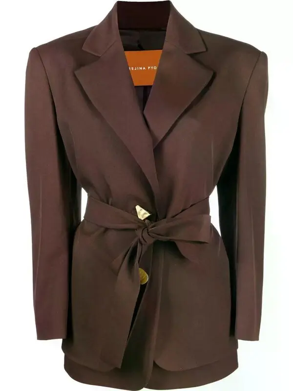 REJINA PYO Simone Single-breasted Blazer