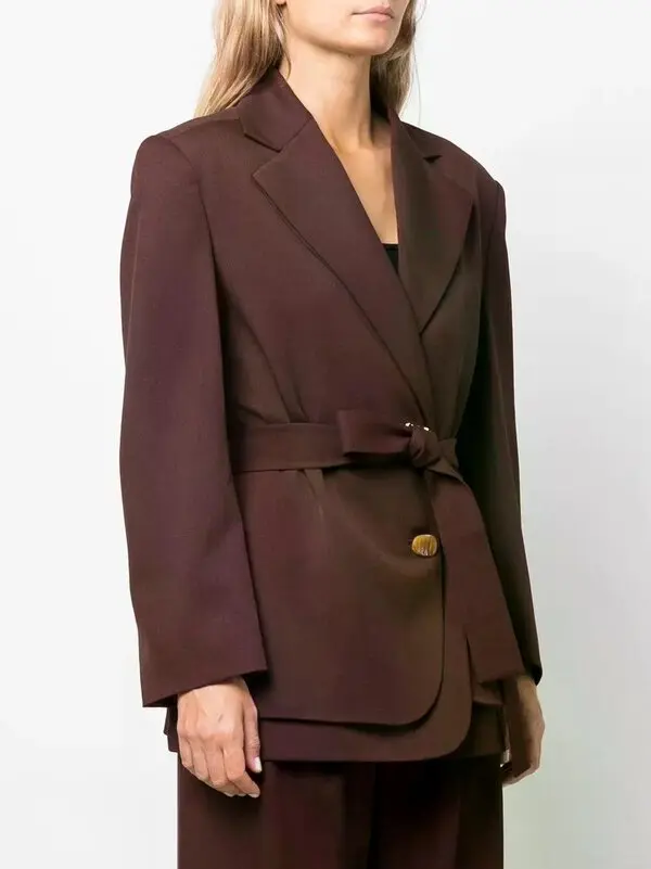 REJINA PYO Simone Single-breasted Blazer