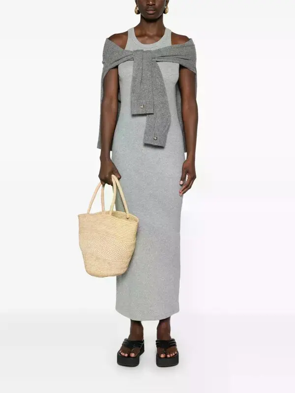 TOTEME Fine-ribbed Jersey Maxi Dress