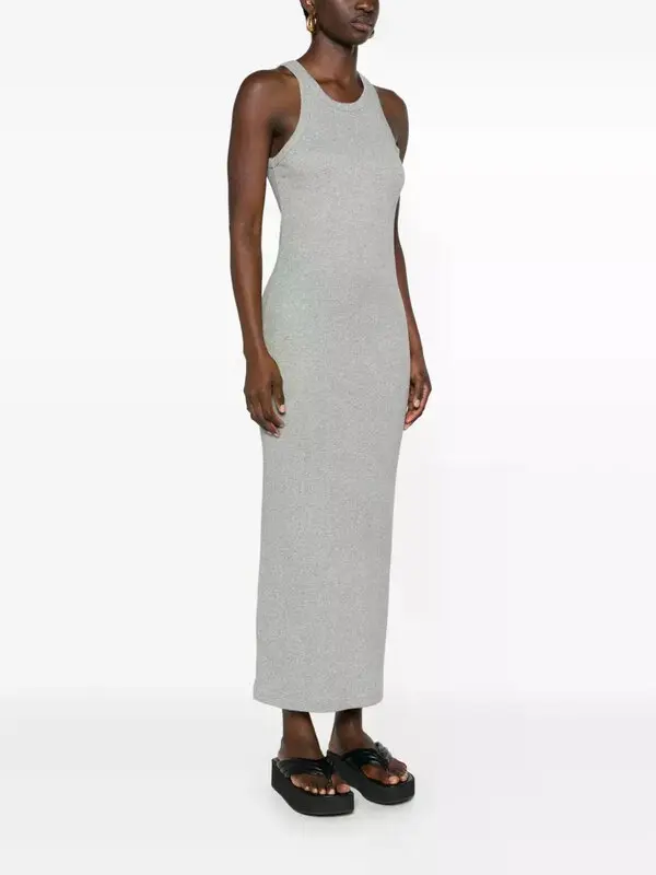 TOTEME Fine-ribbed Jersey Maxi Dress