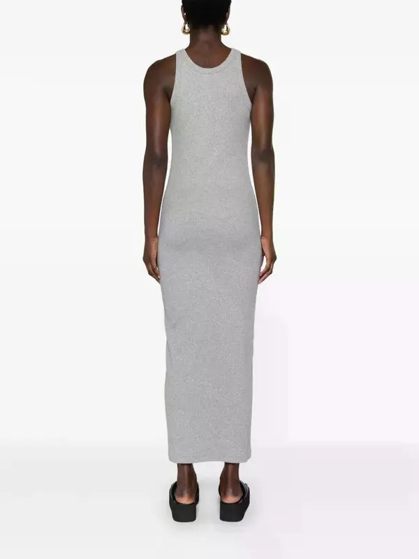 TOTEME Fine-ribbed Jersey Maxi Dress