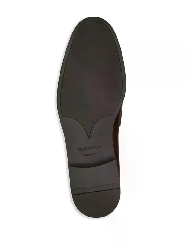 FERRAGAMO Calf Leather Penny Loafers