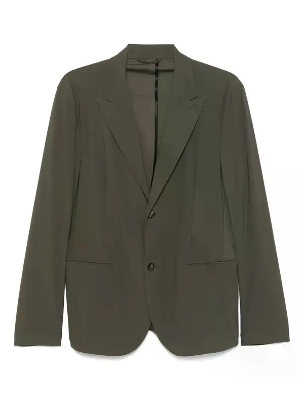 ERALDO Peak-lapels Blazer - Green