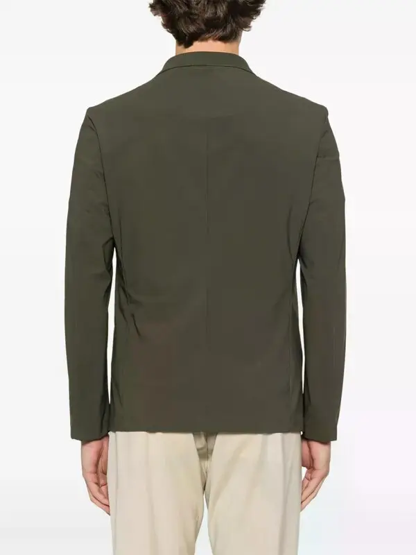 ERALDO Peak-lapels Blazer - Green