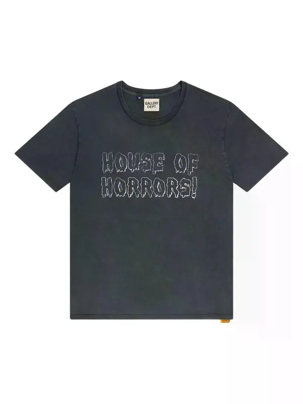GALLERY DEPT. Slogan-print T-shirt