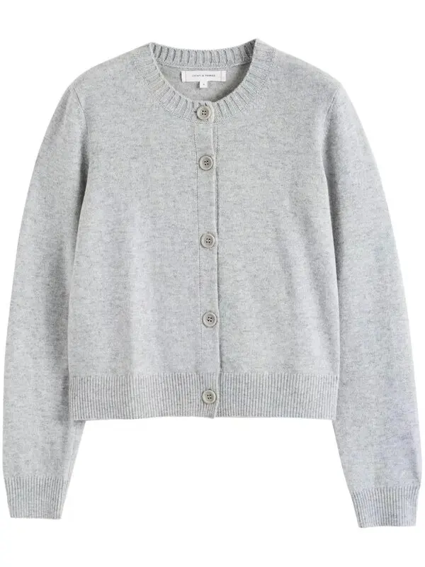 Chinti & Parker Crew-neck Cardigan