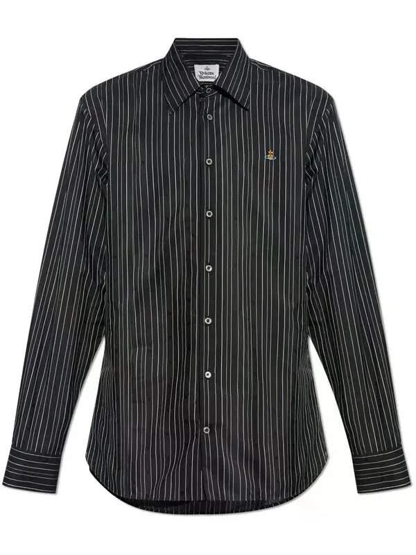 VIVIENNE WESTWOOD Orb-embroidered Shirt