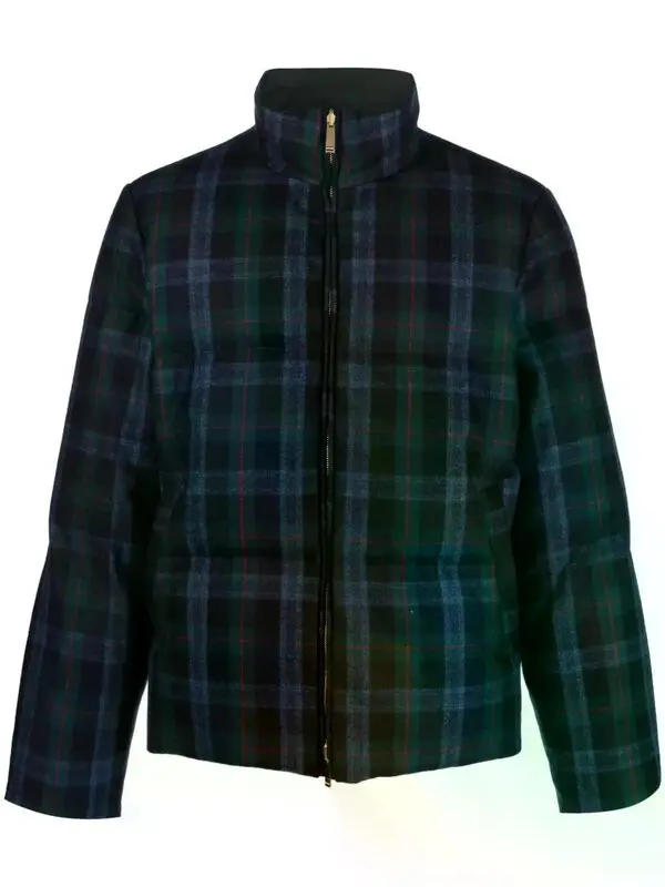 Thom Browne Reversible Zip-up Puffer Jacket