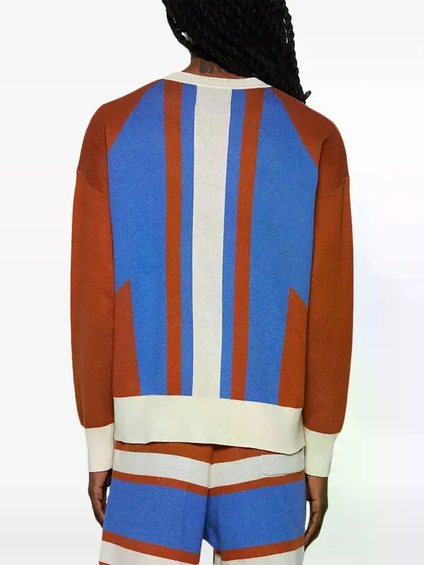 Rhude Logo Intarsia Wool Jumper