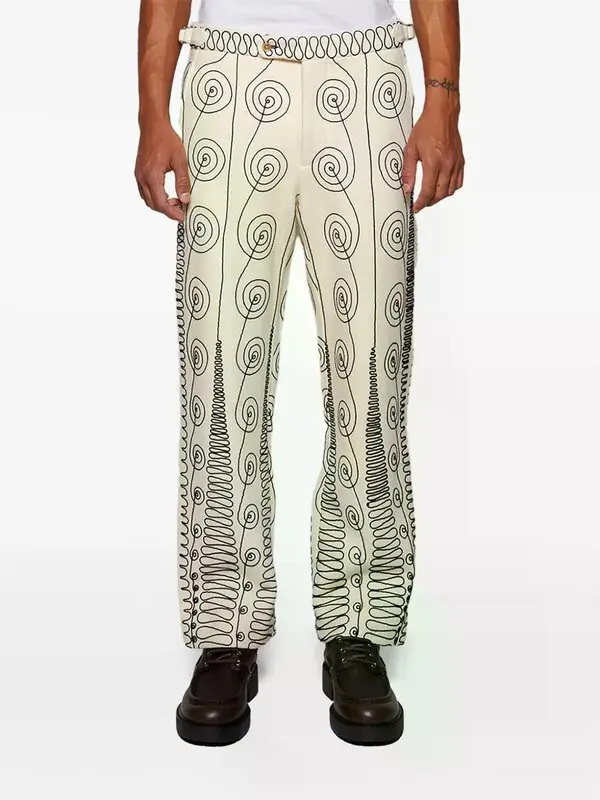 BODE Quillwork Trousers