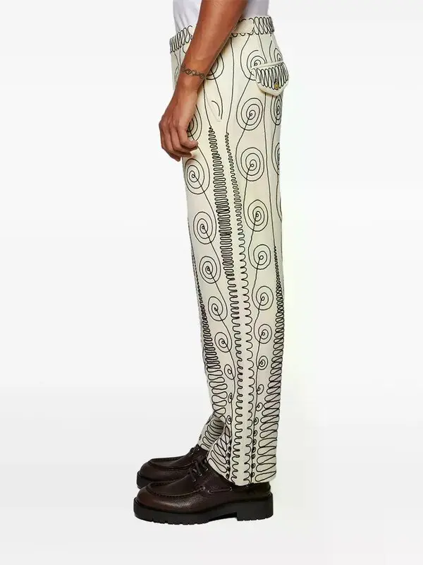 BODE Quillwork Trousers