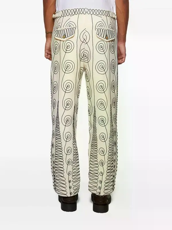 BODE Quillwork Trousers