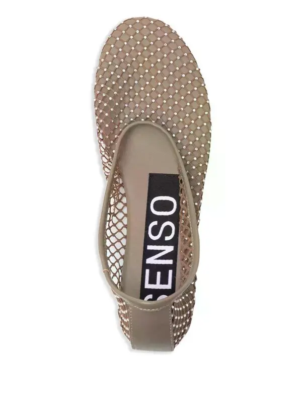Senso Clarissa Ballerina Shoes - Green