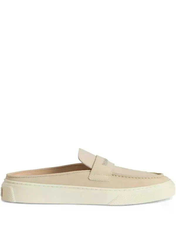 Woolrich Suede Mules