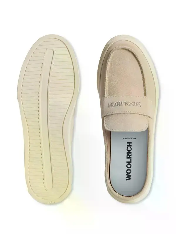 Woolrich Suede Mules