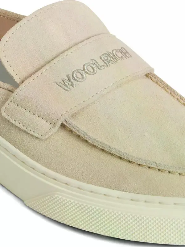 Woolrich Suede Mules