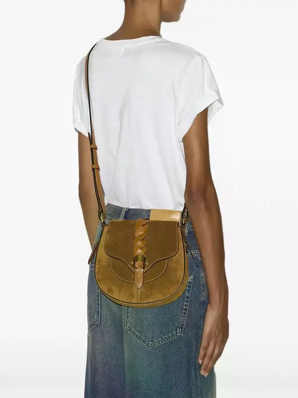 Isabel Marant Étoile Altay Small Crossbody Bag - Brown